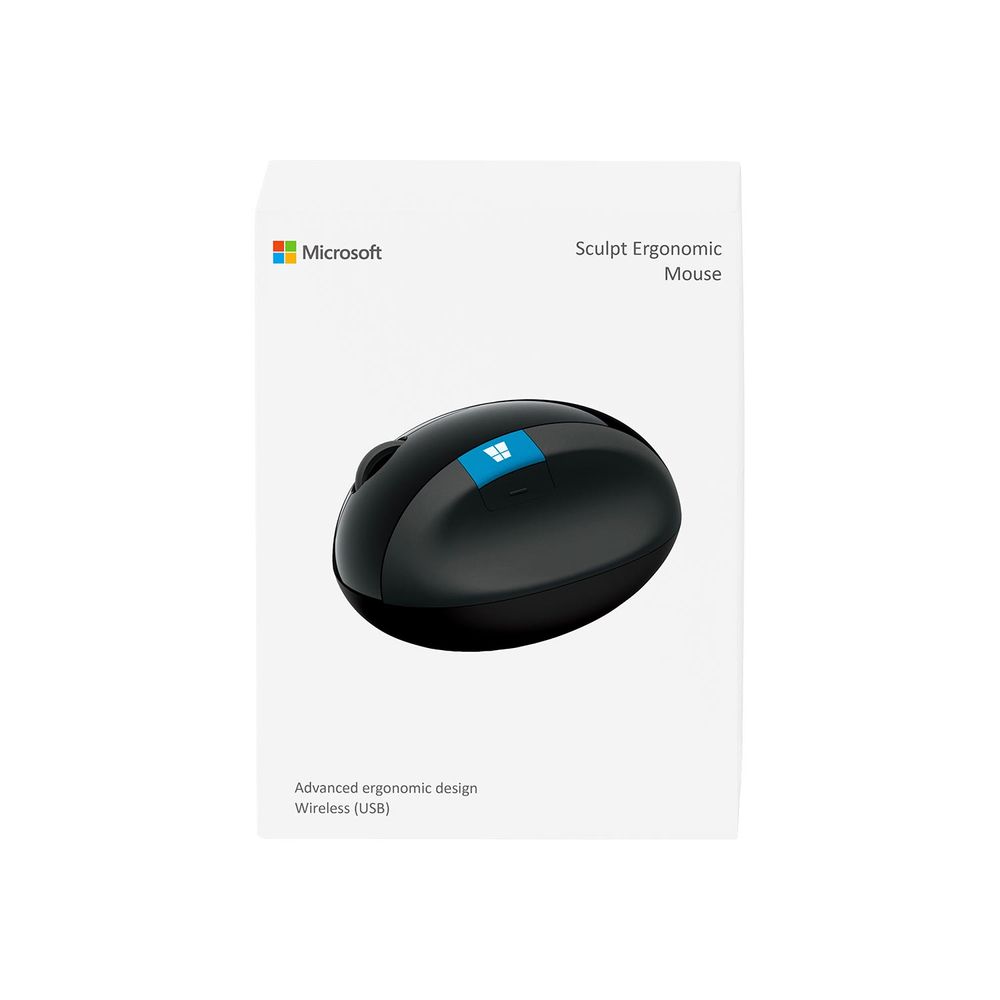Mouse Microsoft Sculpt Ergonomic Wireless Black | plazaVea - plazaVea