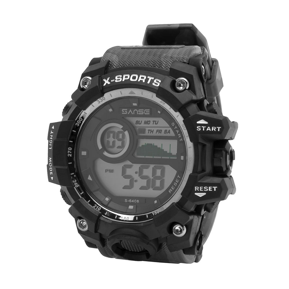 Reloj Sanse S-640B Acuático Color Gris | plazaVea - plazaVea