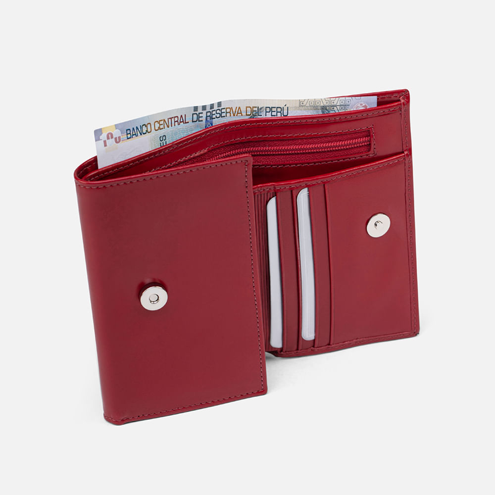 Billetera para Mujer Renzo Costa Wp075 Murdock Rojo Tierra | plazaVea ...