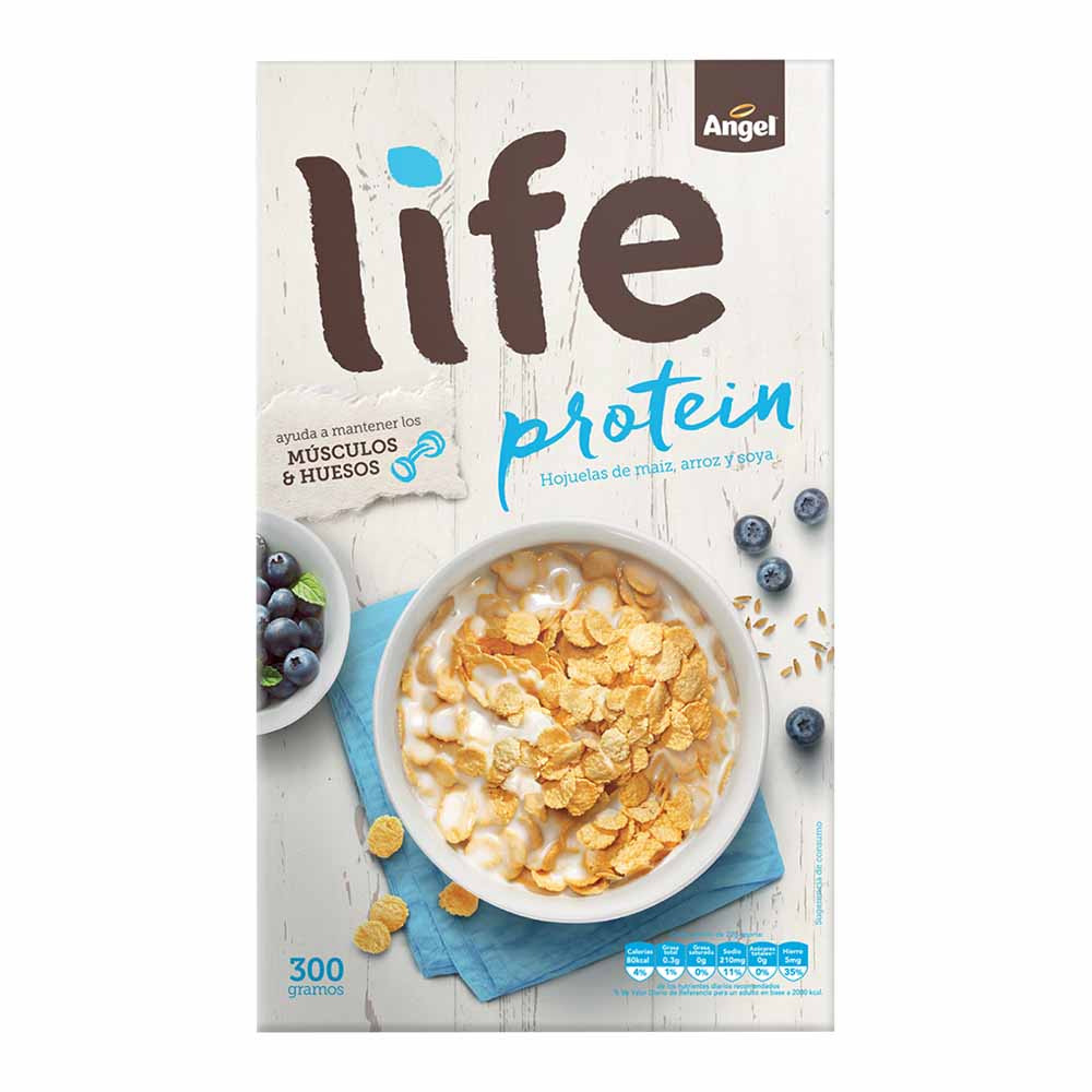 Cereal ANGEL Life protein Caja 300Gr | plazaVea - Supermercado