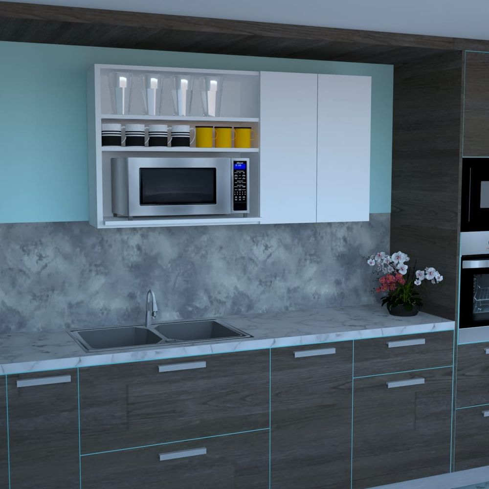 Mueble Alto Para Cocina Catalina Hmmelamuebles | plazaVea - plazaVea