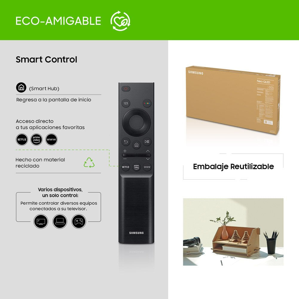 Televisor Samsung 50" AU7090 UHD 4K Smart TV 2021 UN50AU7090GXPE ...