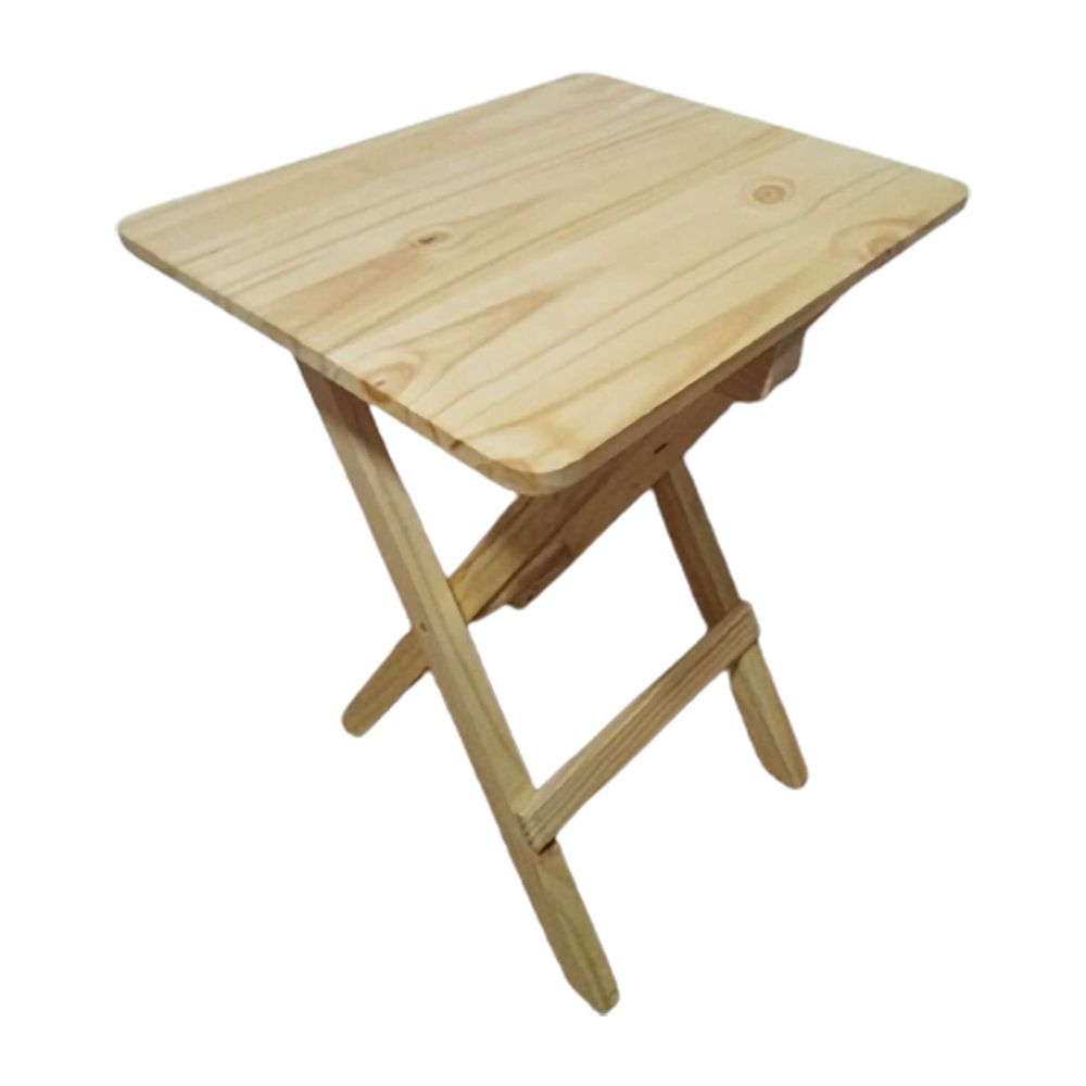 Mesa Plegable Multiuso Dormitorio Sala Playa en Natural | plazaVea ...