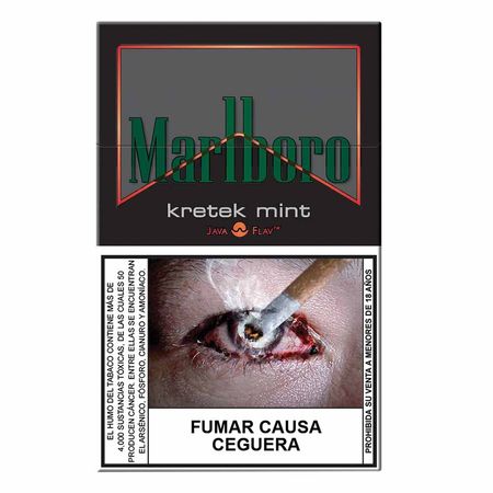 Cigarros MARLBORO Kretek Mint Caja 10un - Supermercado