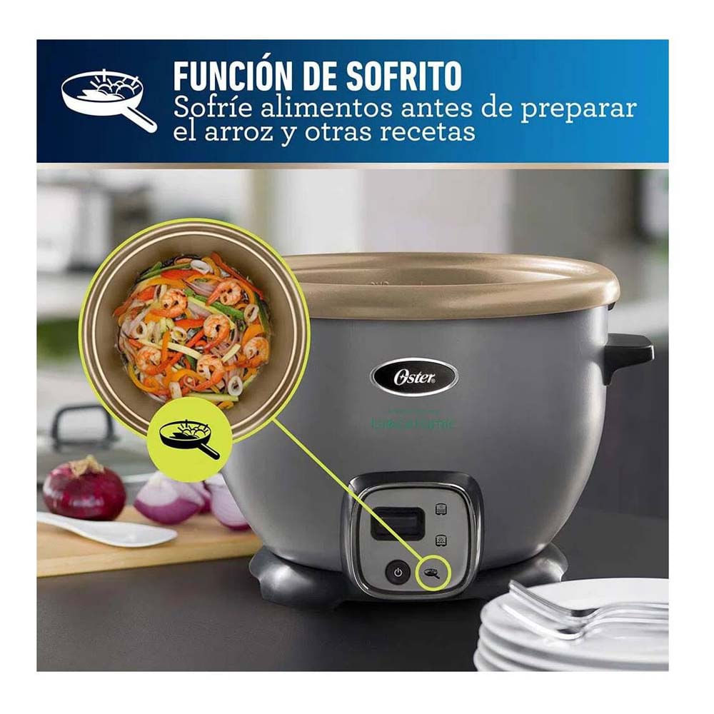 Olla Multiusos Oster CKSTRC7130S con Función Sofrito | plazaVea - plazaVea