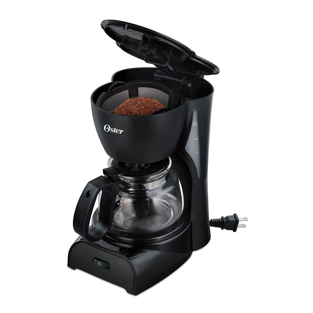 Cafetera Automatica 4 Taza Oster BVSTDCDR5B Negro | plazaVea - plazaVea