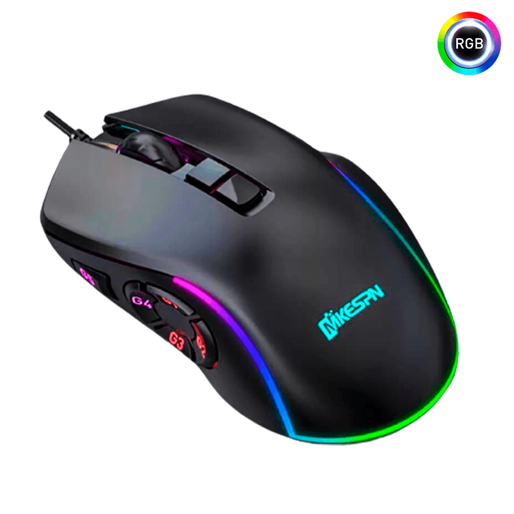 Mouse Gamer Profesional D7200 PRO RGB Dreizt | plazaVea - plazaVea