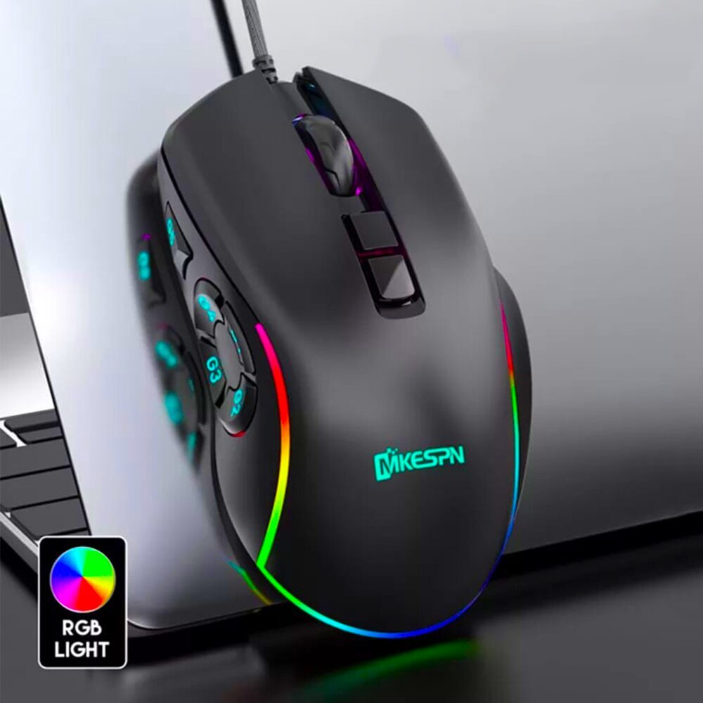 Mouse Gamer Profesional D7200 PRO RGB Dreizt | plazaVea - plazaVea