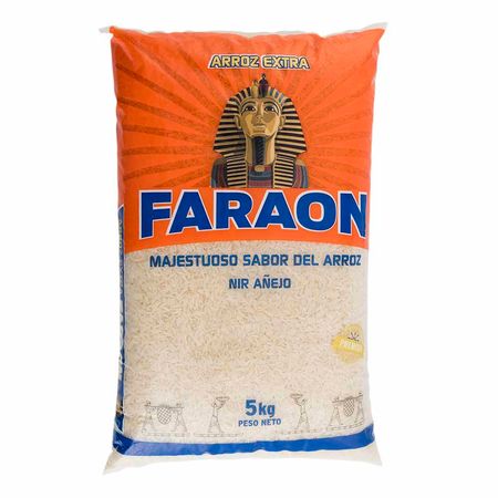 Arroz Extra FARAON Bolsa 5kg | plazaVea - Supermercado