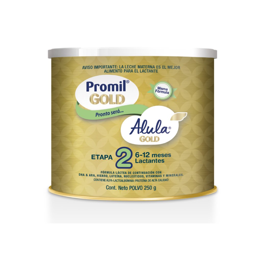 Alula Gold 2 Promil Lata 250 gr | plazaVea - plazaVea