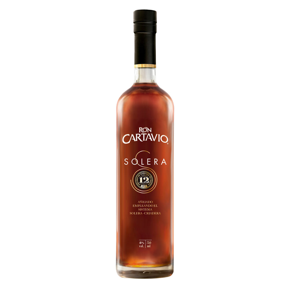 Ron CARTAVIO Solera 12 Años Botella 750ml | plazaVea - Supermercado