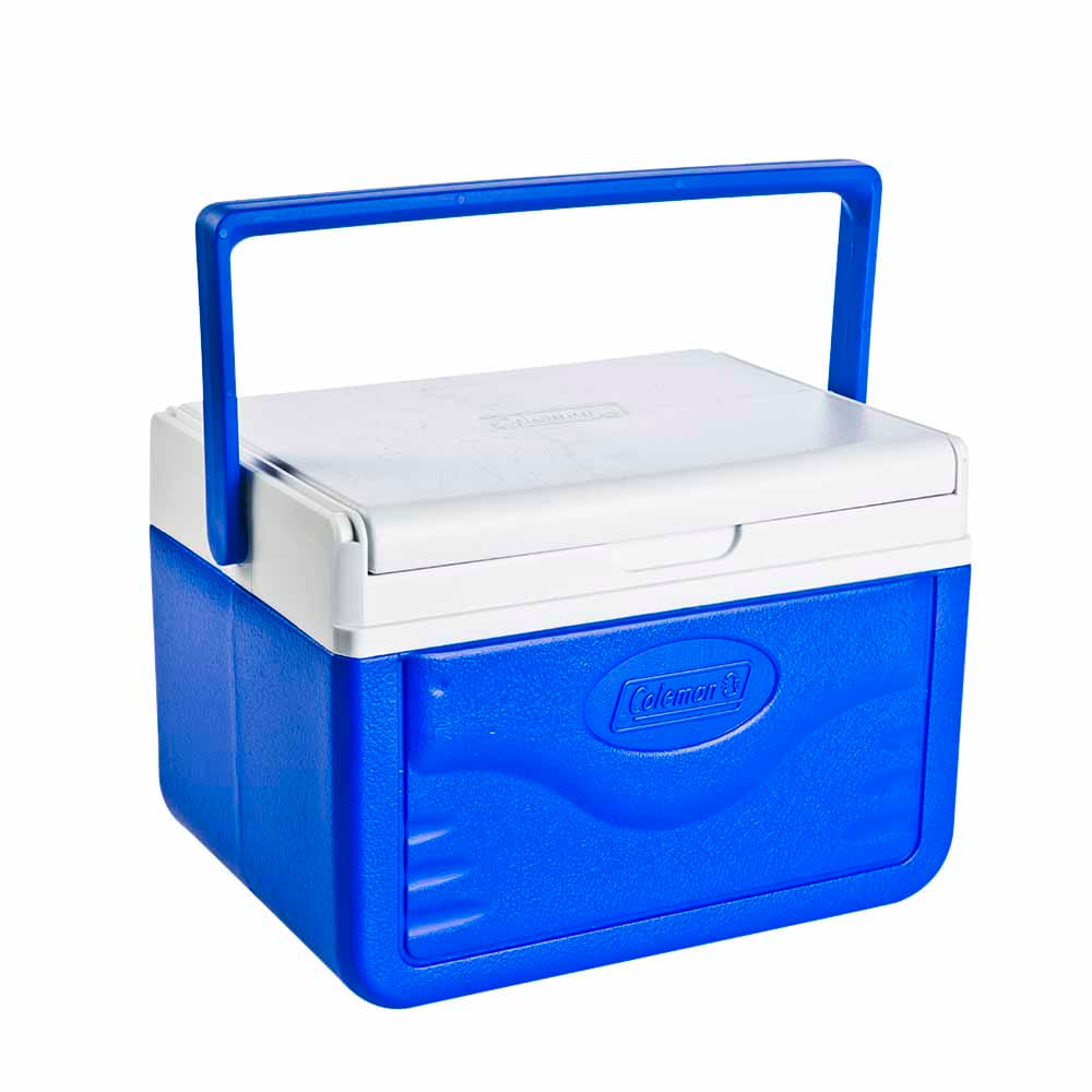 Cooler COLEMAN 5 QT Azul | plazaVea - Supermercado