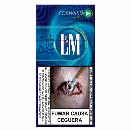 Cigarrillo L&M Forward Blue Caja 10un | plazaVea - Supermercado