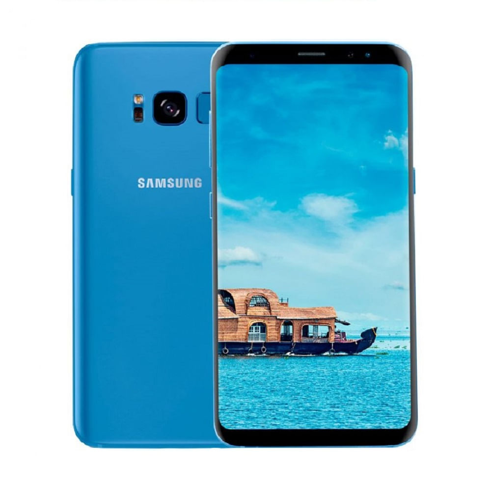 Samsung S8 64GB 4GB Azul | plazaVea - plazaVea