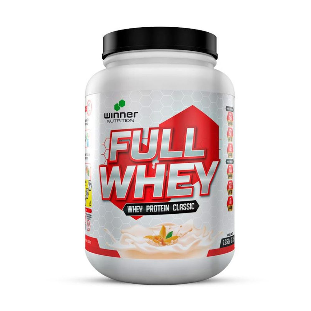 Winner Nutrition - Full Whey by Winner 1250gr Proteína de Suero de ...