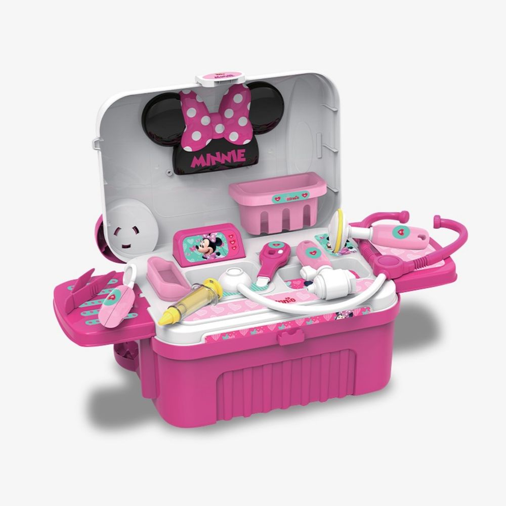 Set de Doctora y Maleta Minnie Mouse 3 en 1 | plazaVea - plazaVea