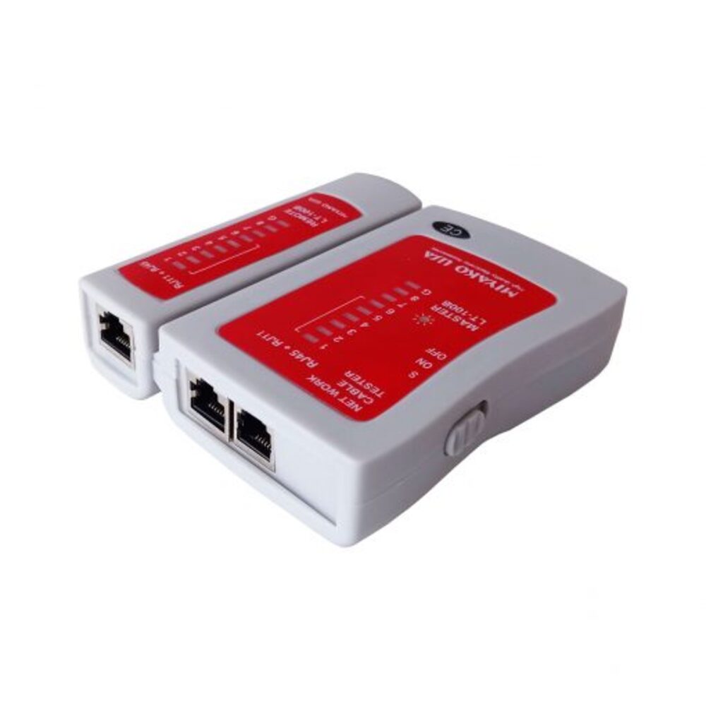 Testeador para Cable de Red rj45 lt-100b Miyako Usa | plazaVea - plazaVea