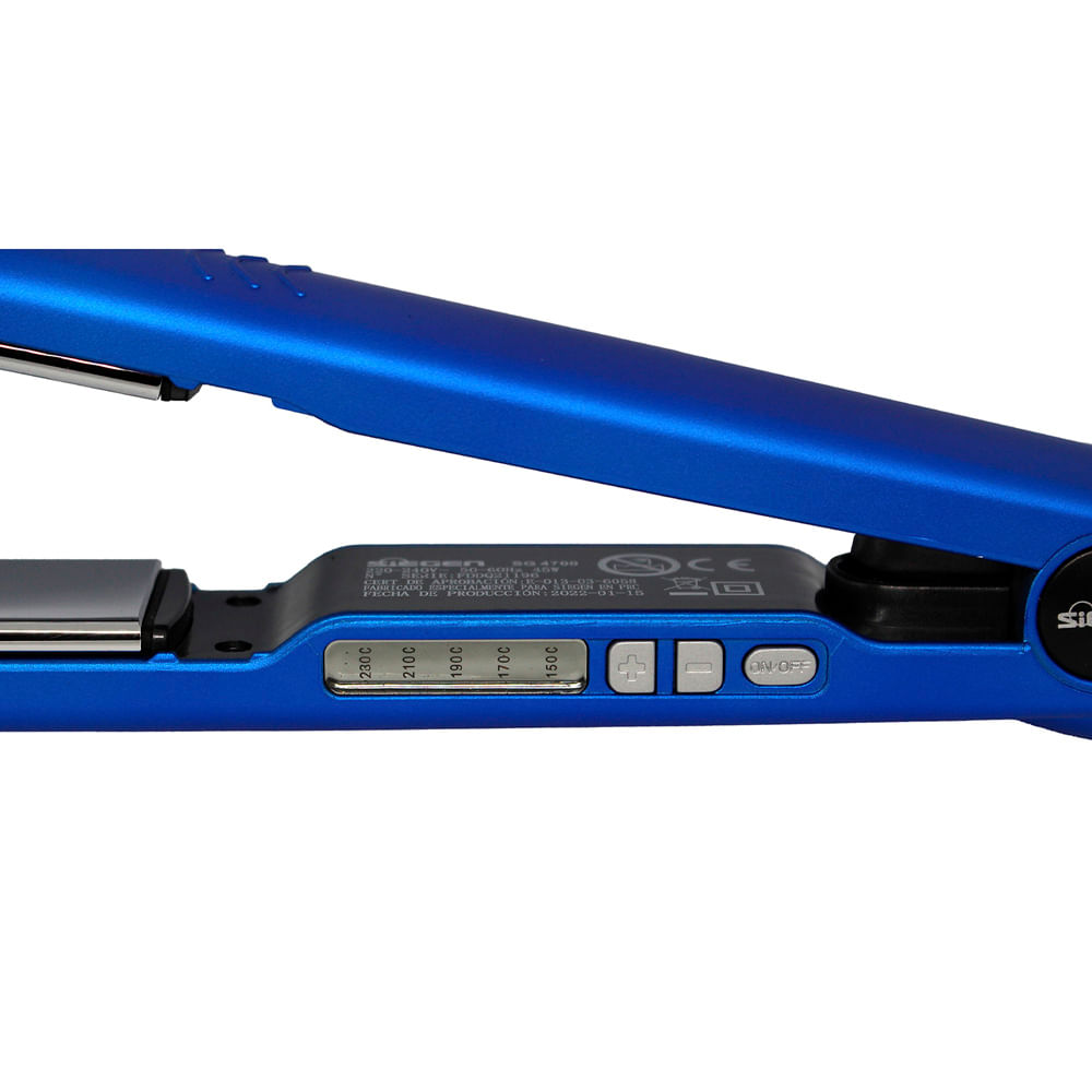Alisadora de Cabello SIEGEN SG-4700 Azul | plazaVea - Supermercado