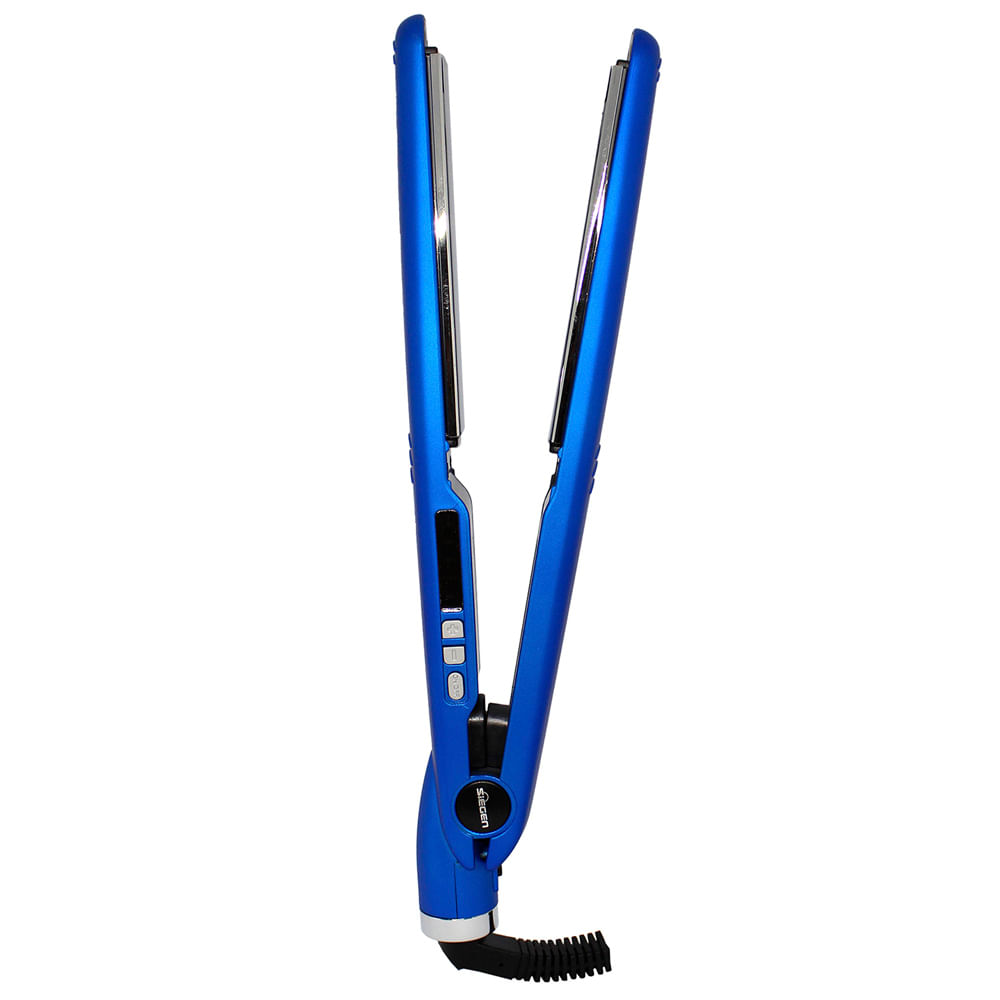 Alisadora de Cabello SIEGEN SG-4700 Azul | plazaVea - Supermercado