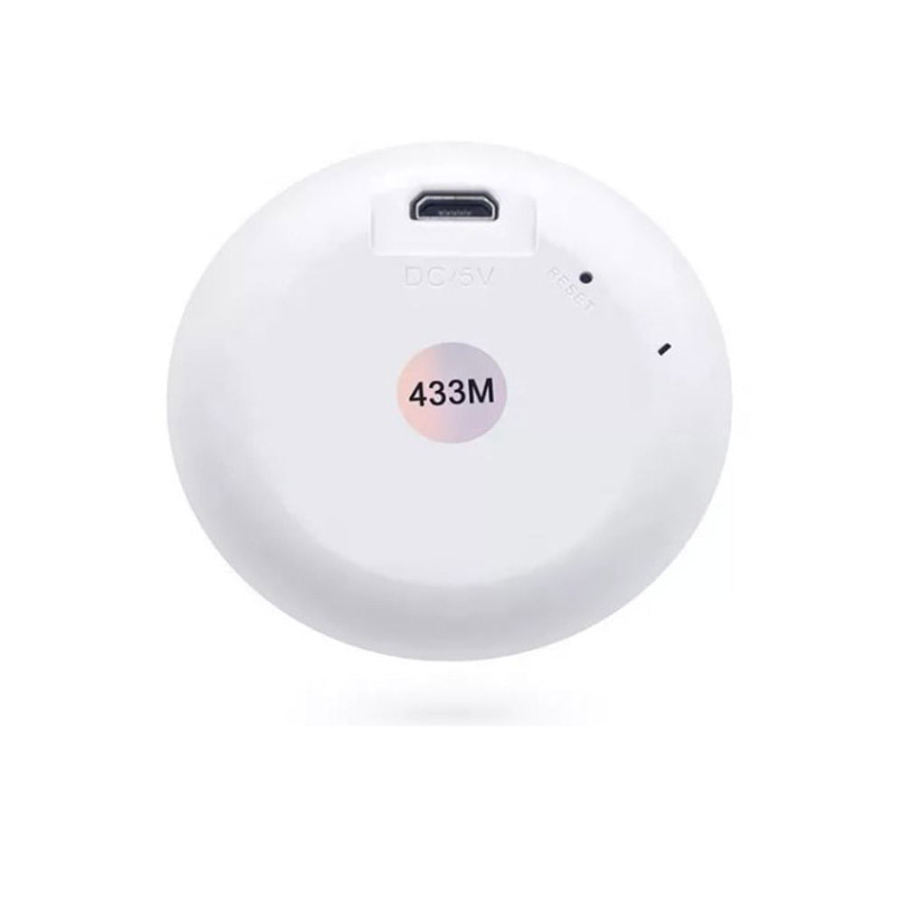 Botón de Pánico para Personas, Llamada, Sos Wifi Inteligente con Rf433 Tuya-We571 +APPS Android ...