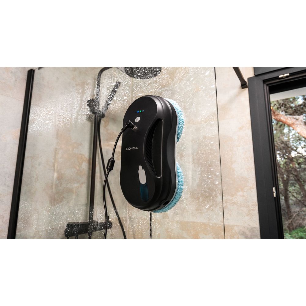 Robot Limpiacristales Cecotec Windroid 880 SprayWater Smart Connected ...