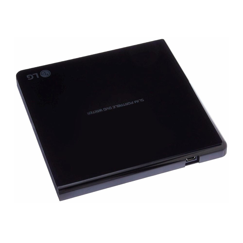 DVD-RW Externa LG GP65NB60 Slim Lector Grabadora USB | plazaVea - plazaVea