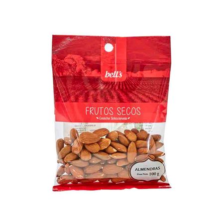 Piqueo BELL'S Almendras Bolsa 100g | plazaVea - Supermercado