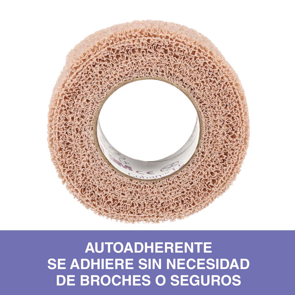 Venda Autoadherente NEXCARE Coban Color Piel Blíster 1un | plazaVea ...