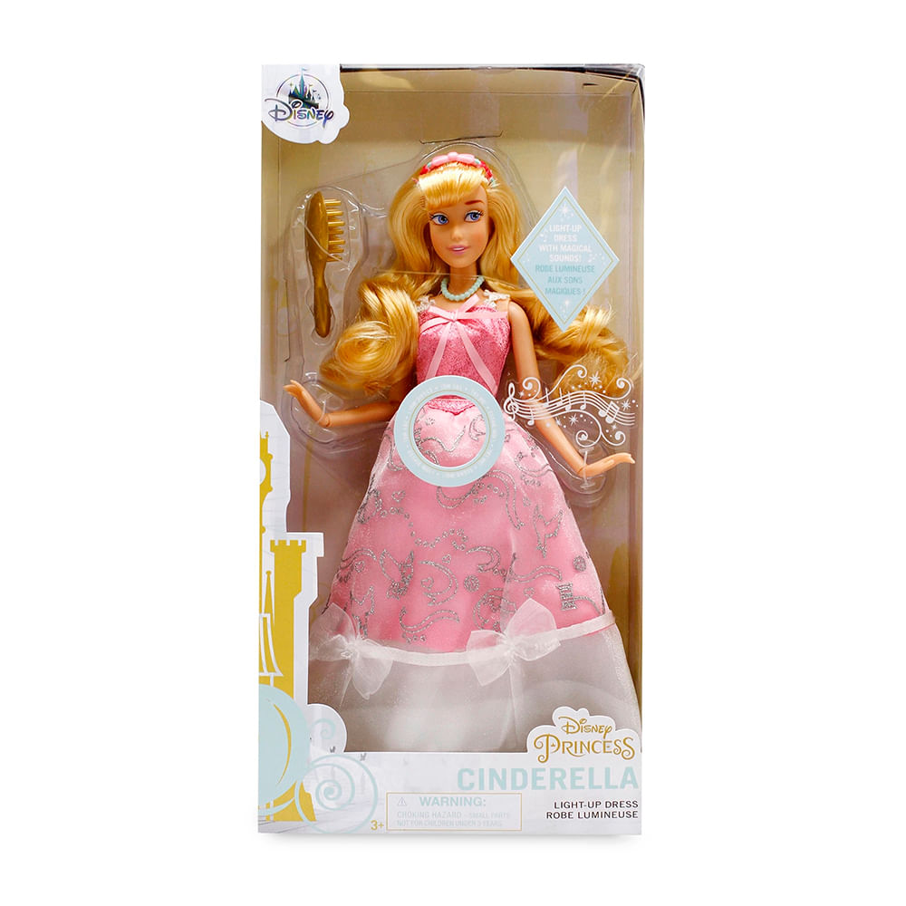 Muñeca Disney Store Princesa Cenicienta con Luces y Sonido | plazaVea ...
