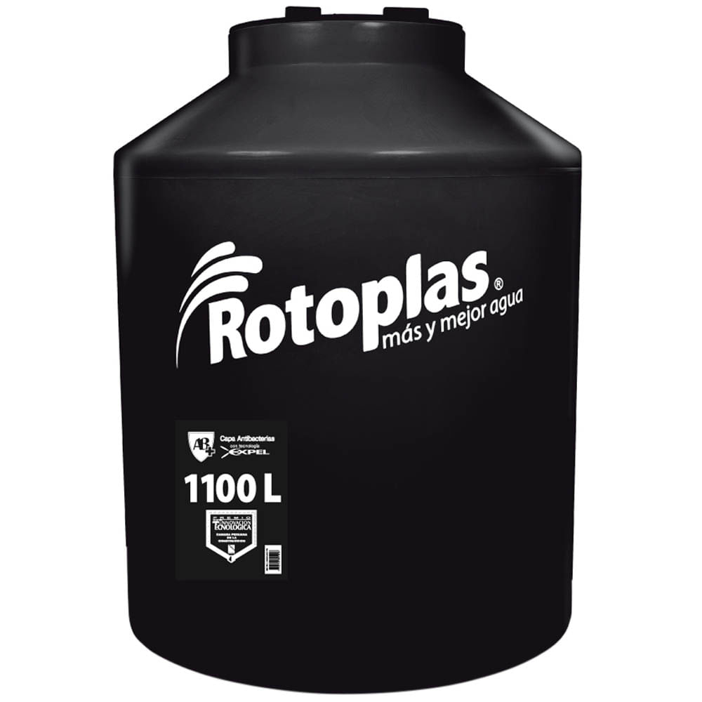 Tanque ROTOPLAS GDPV 1100L Negro | plazaVea - Supermercado