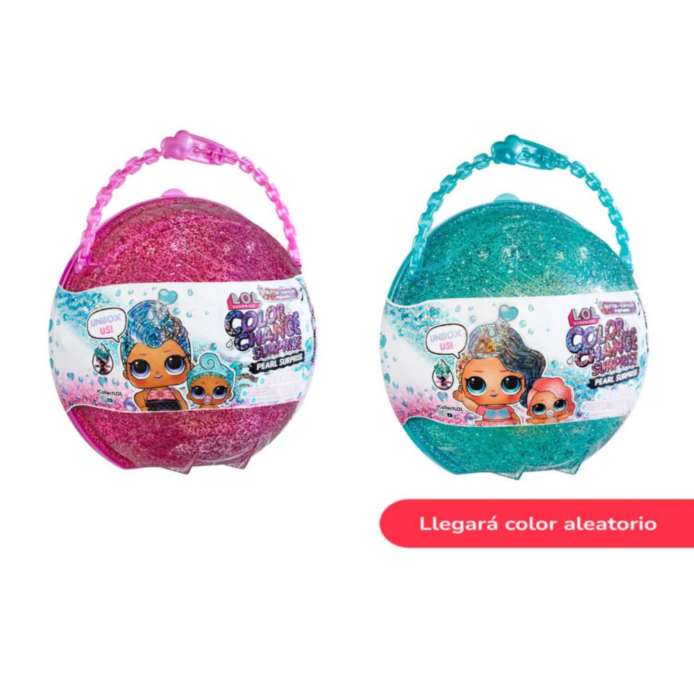 Muñeca Lol Glitter Color Change Pearl 118985Euc | plazaVea - plazaVea