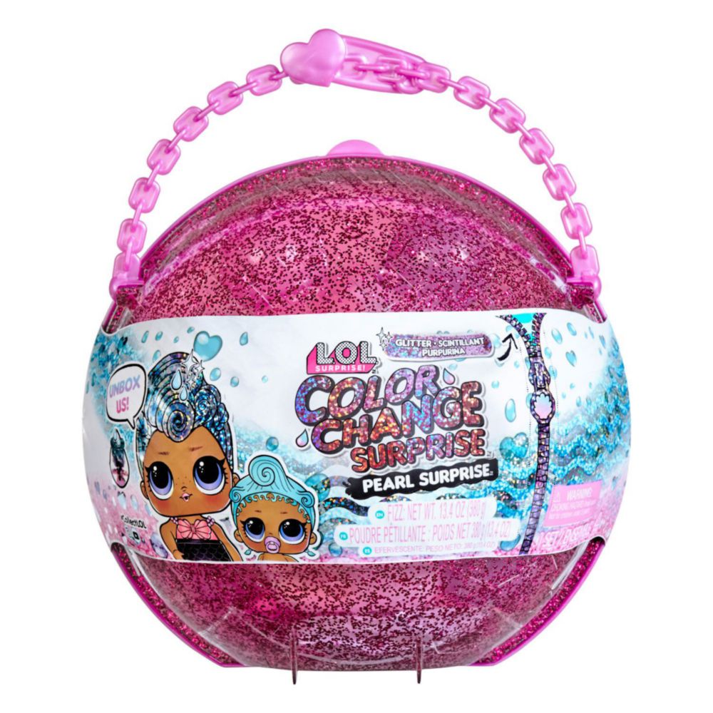 Muñeca Lol Glitter Color Change Pearl 118985Euc | plazaVea - plazaVea