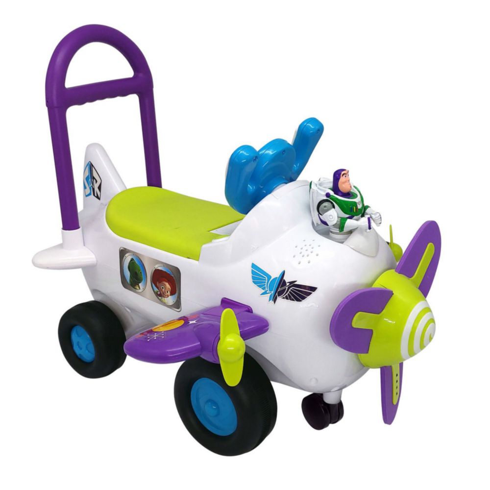 Correpasillos Kiddieland Para Niños Buzz Lightyear Activity Plane ...