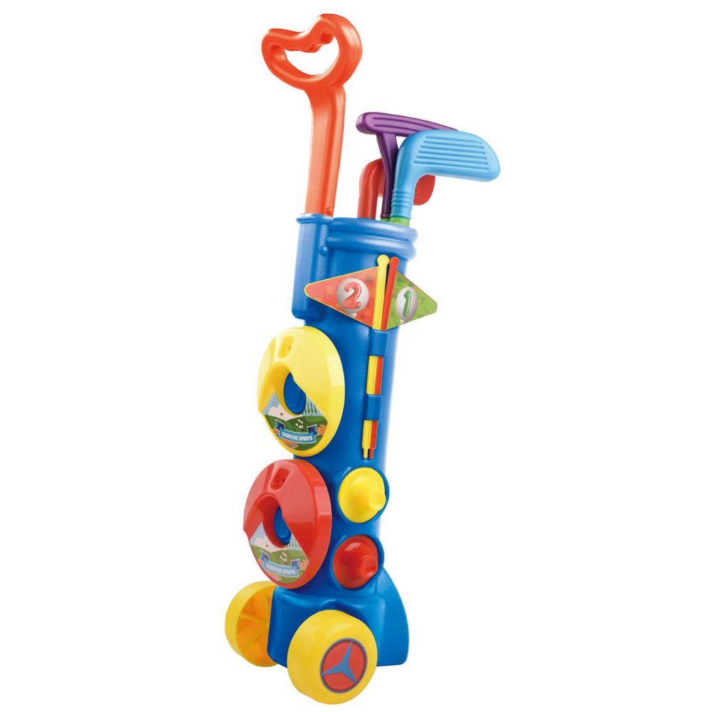 Set De Golf Playskool 52 Cm Pl14 | plazaVea - plazaVea