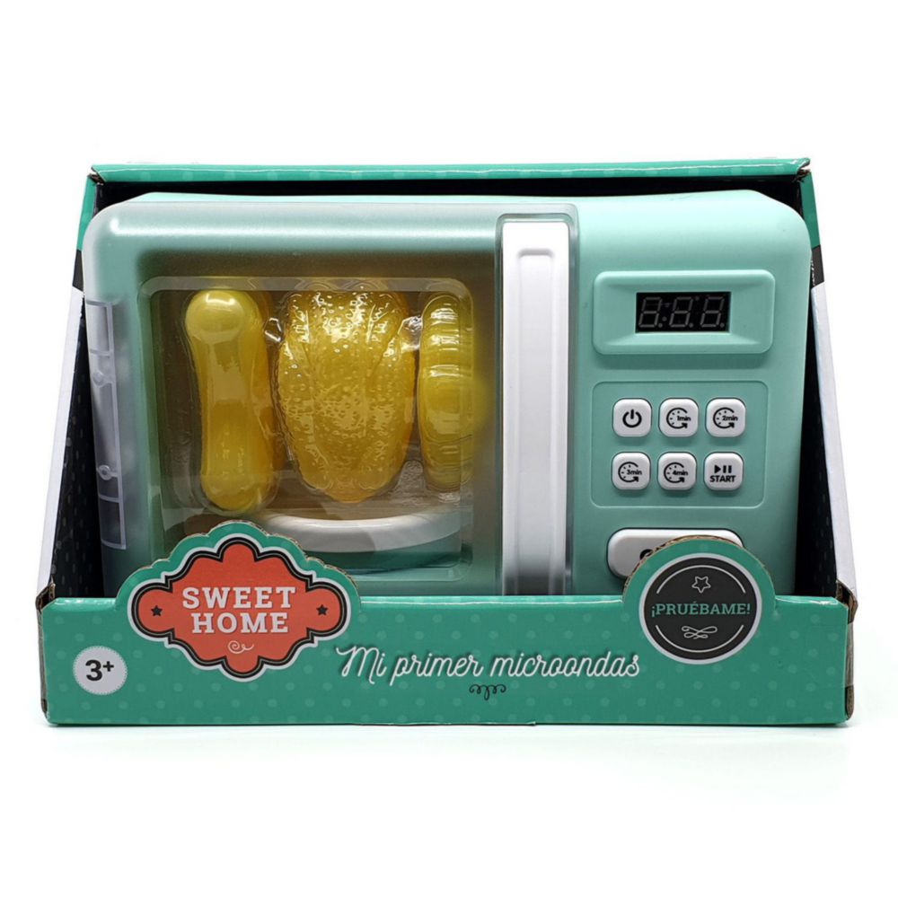Mi Primer Microondas Sweet Home Con Luces Sw01 | plazaVea - plazaVea