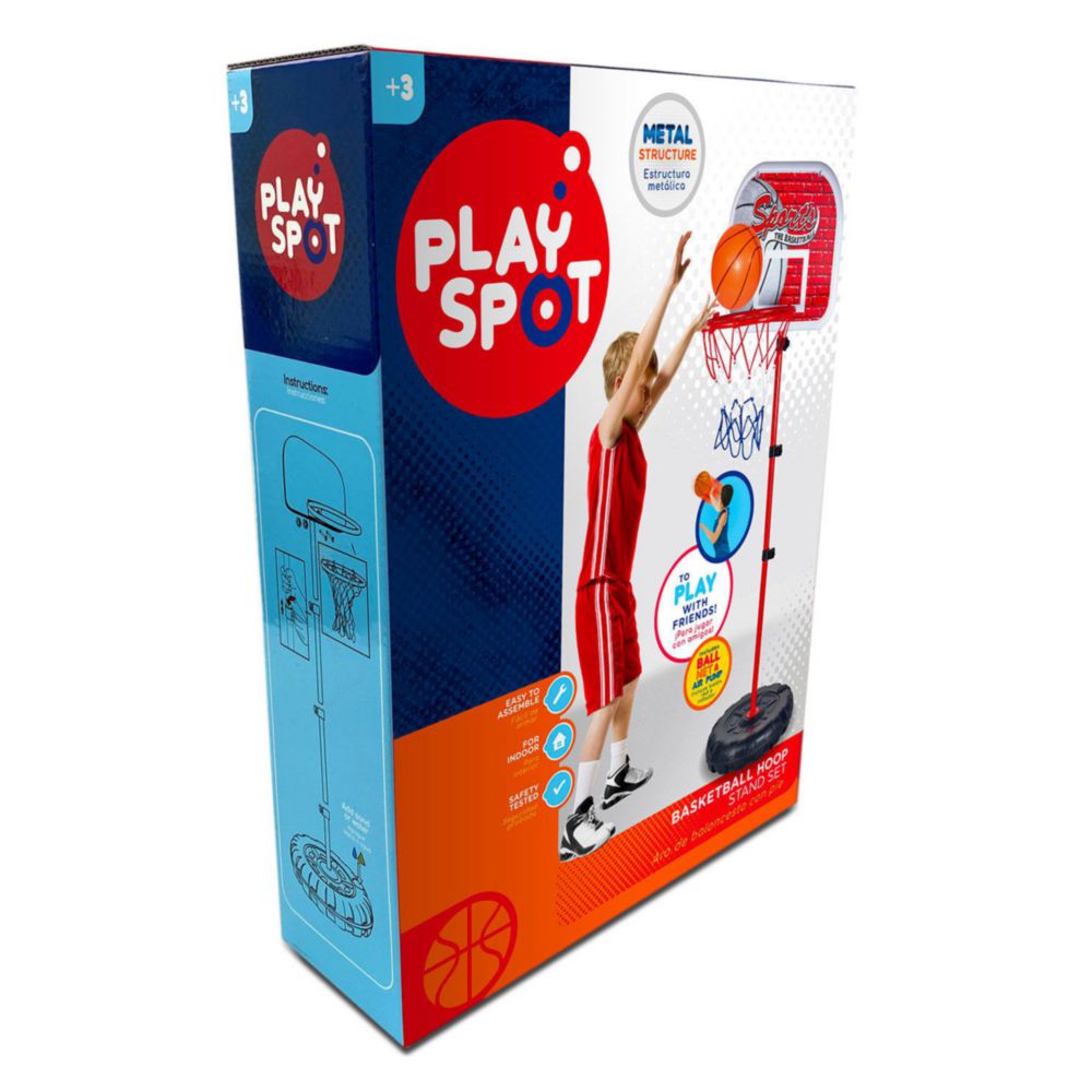 Set De Basketball Playskool 170 Cm Pl06 | plazaVea - plazaVea