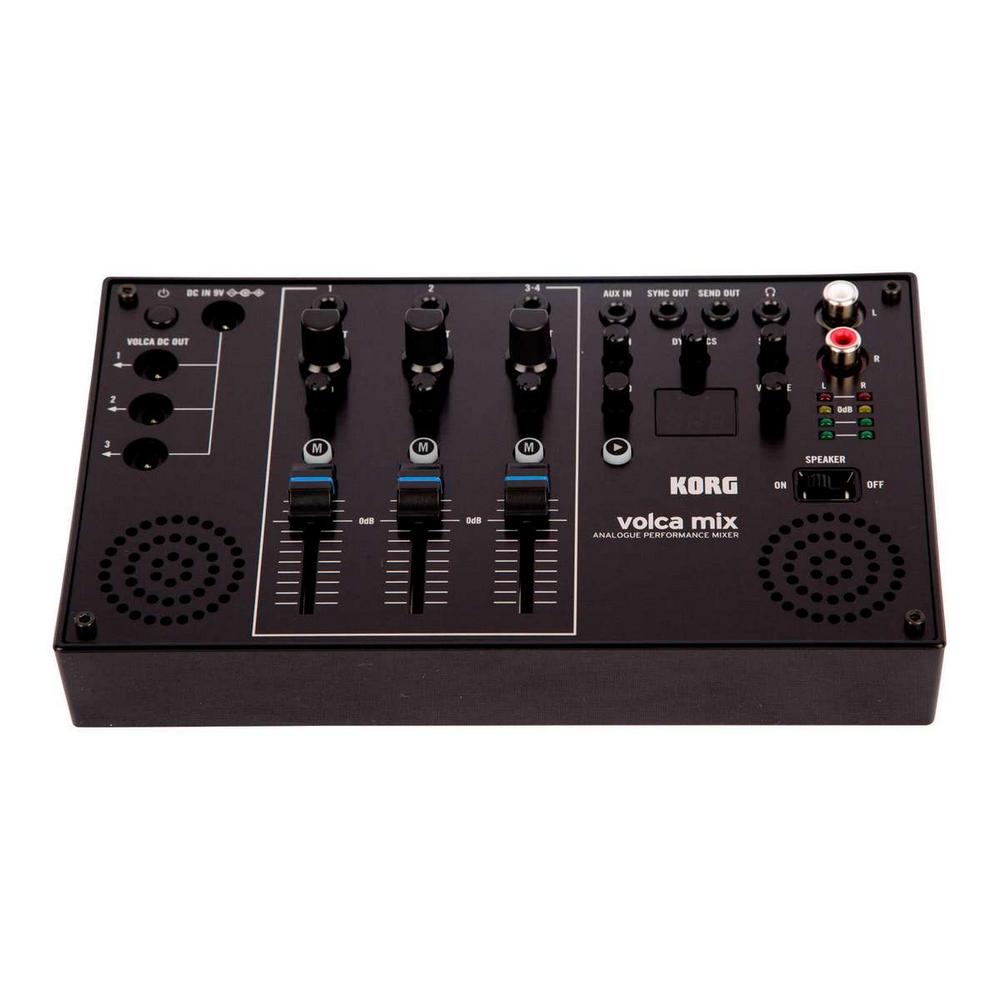 Mixer para Dj - KORG - VOLCA-MIX - Negro | plazaVea - plazaVea