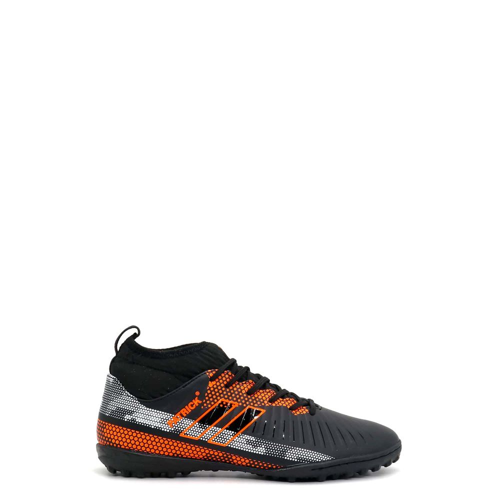 Zapatillas de Fútbol Juvenil PATRICK CHISKOM/J22 Negro Anaranjado Talla ...