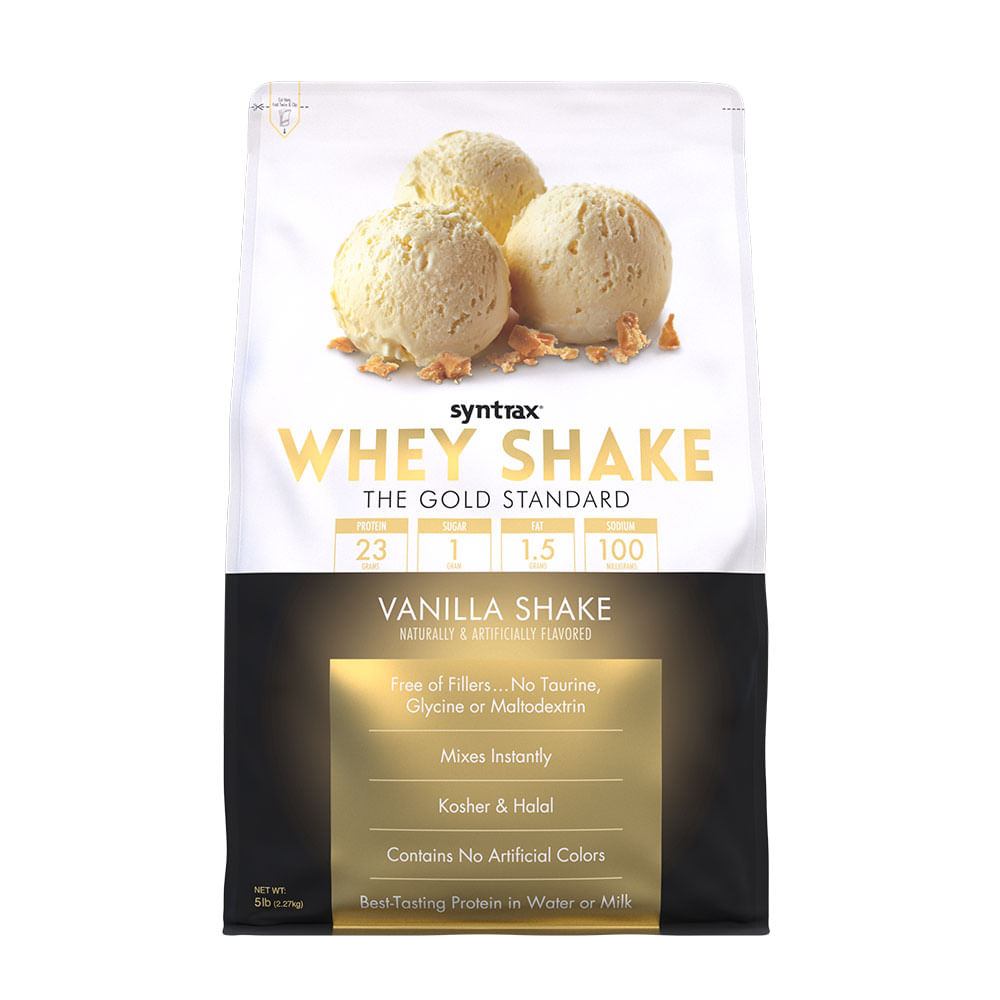Whey Shake Vanilla Shake 5 Lb - Syntrax | plazaVea - plazaVea