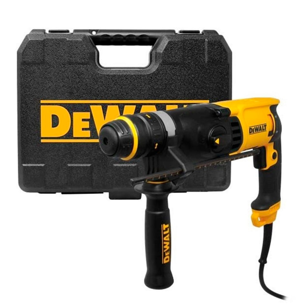 Rotomartillo Plus Dewalt D25134K 800W 2.9J + Maleta + Chuck | plazaVea ...