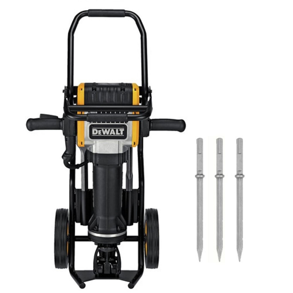 Martillo Demoledor Dewalt D25980 1800W 62J 31 Kg + 3 Cincel | plazaVea ...
