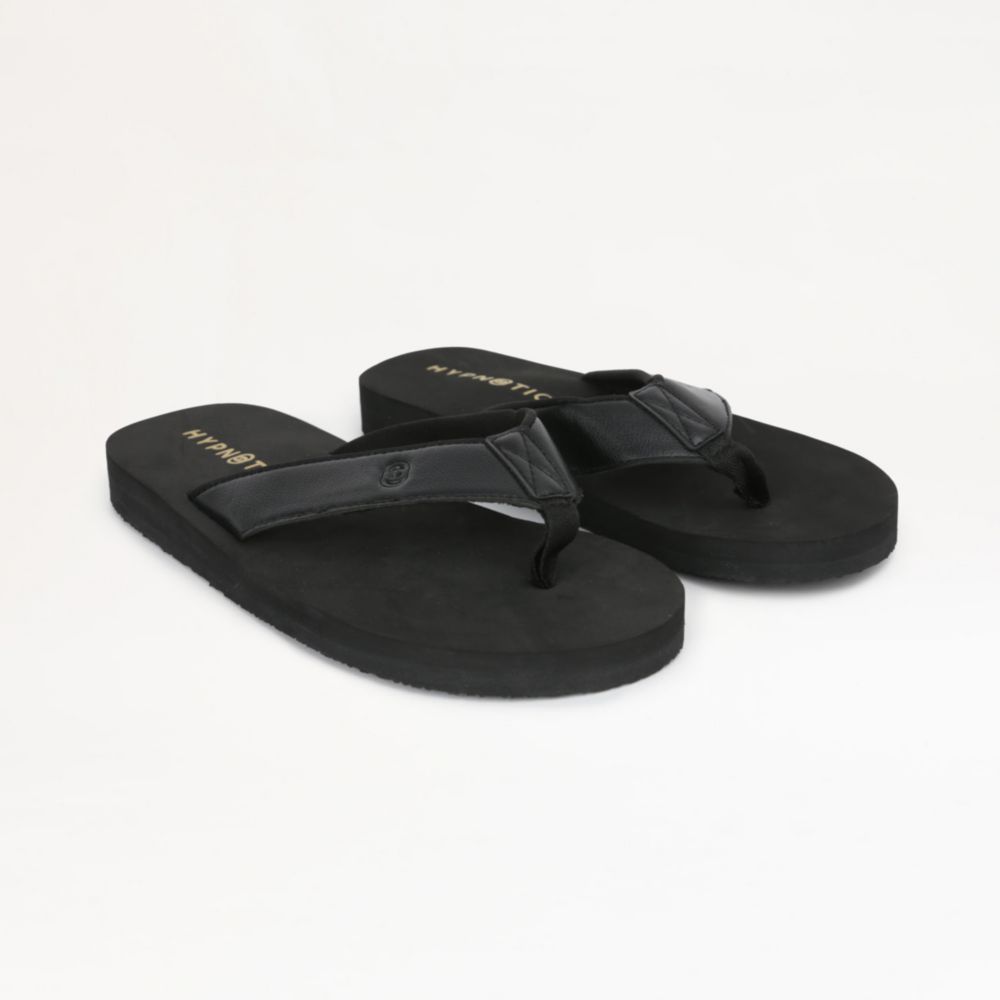 Sandalias Playeras para Hombre Hypnotic Gamu.Plane Negro | plazaVea ...