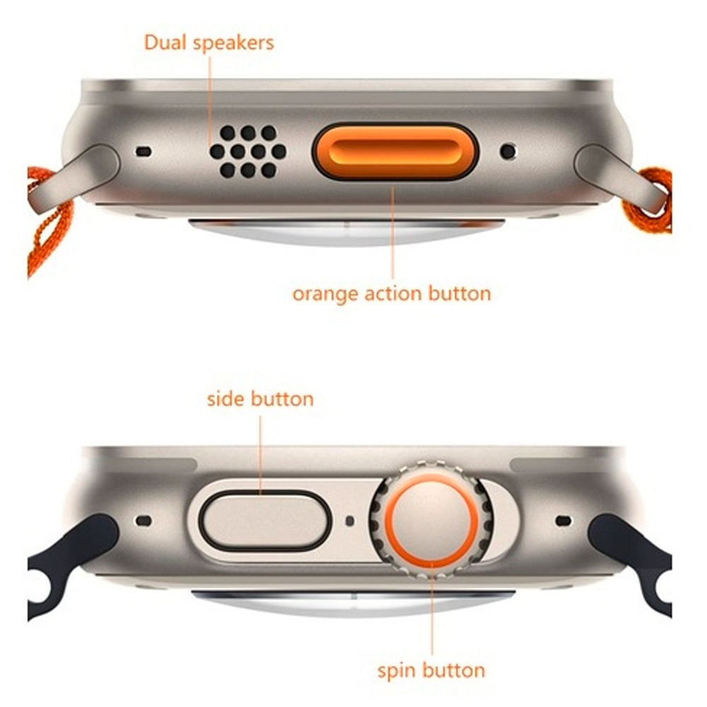 Smartwatch Ultra Rdfit Serie 8 Negro + Gratis Correa | plazaVea - plazaVea