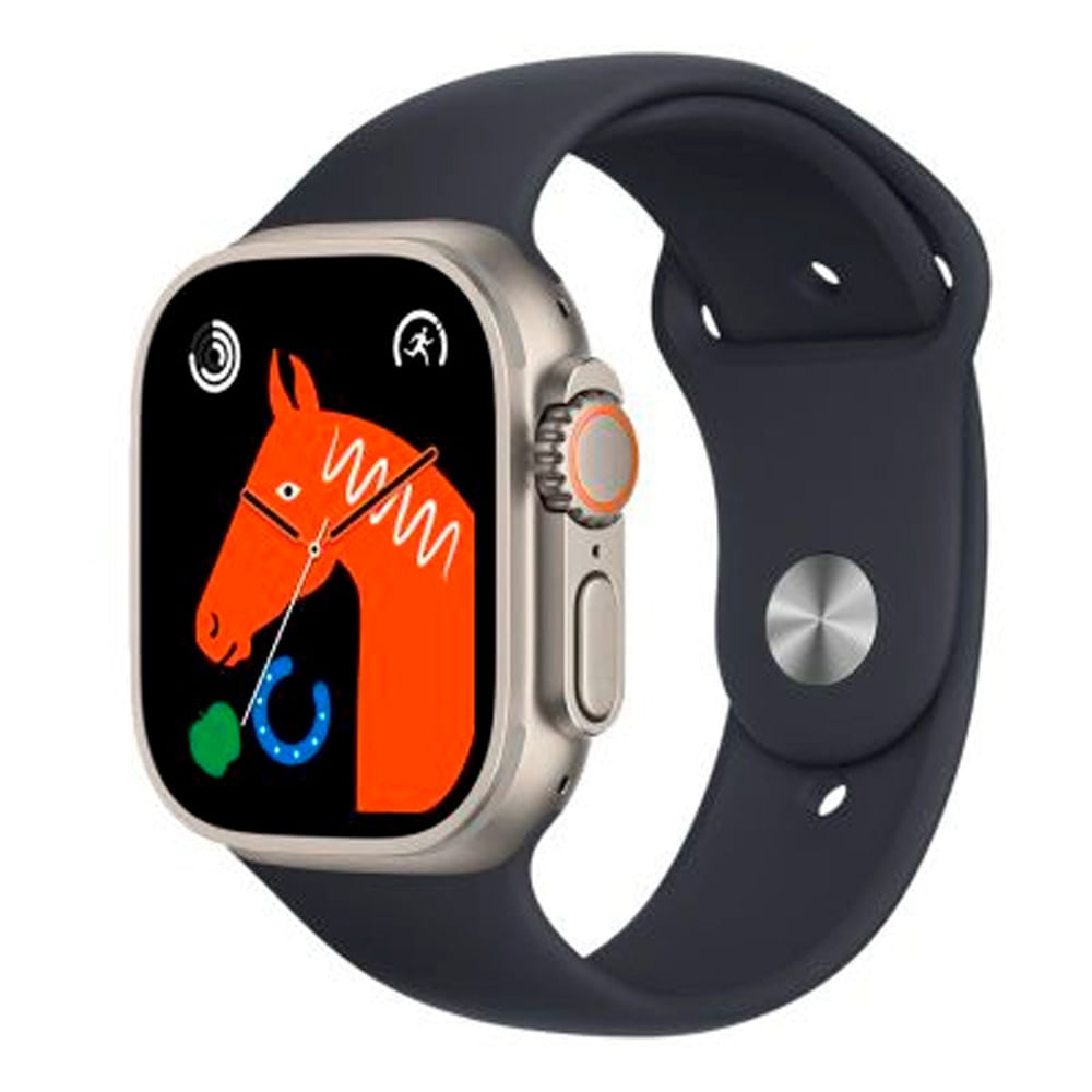 Smartwatch Ultra Rdfit Serie 8 Negro + Gratis Correa | plazaVea - plazaVea