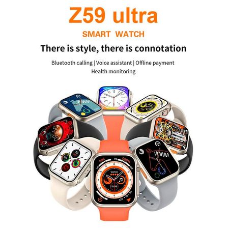Smartwatch Ultra Rdfit Serie 8 Negro + Gratis Correa | plazaVea - plazaVea
