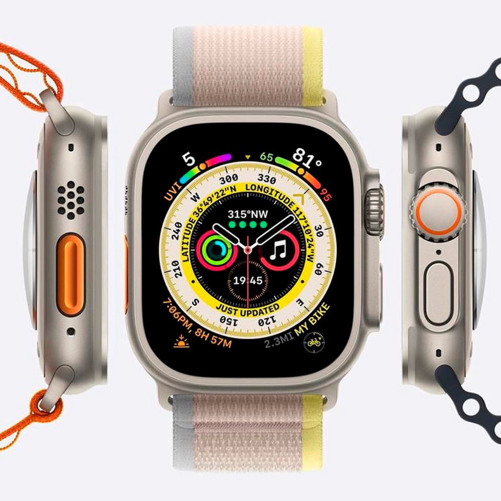 Smartwatch Ultra Rdfit Serie 8 Negro + Correa Nylon Gratis | plazaVea ...