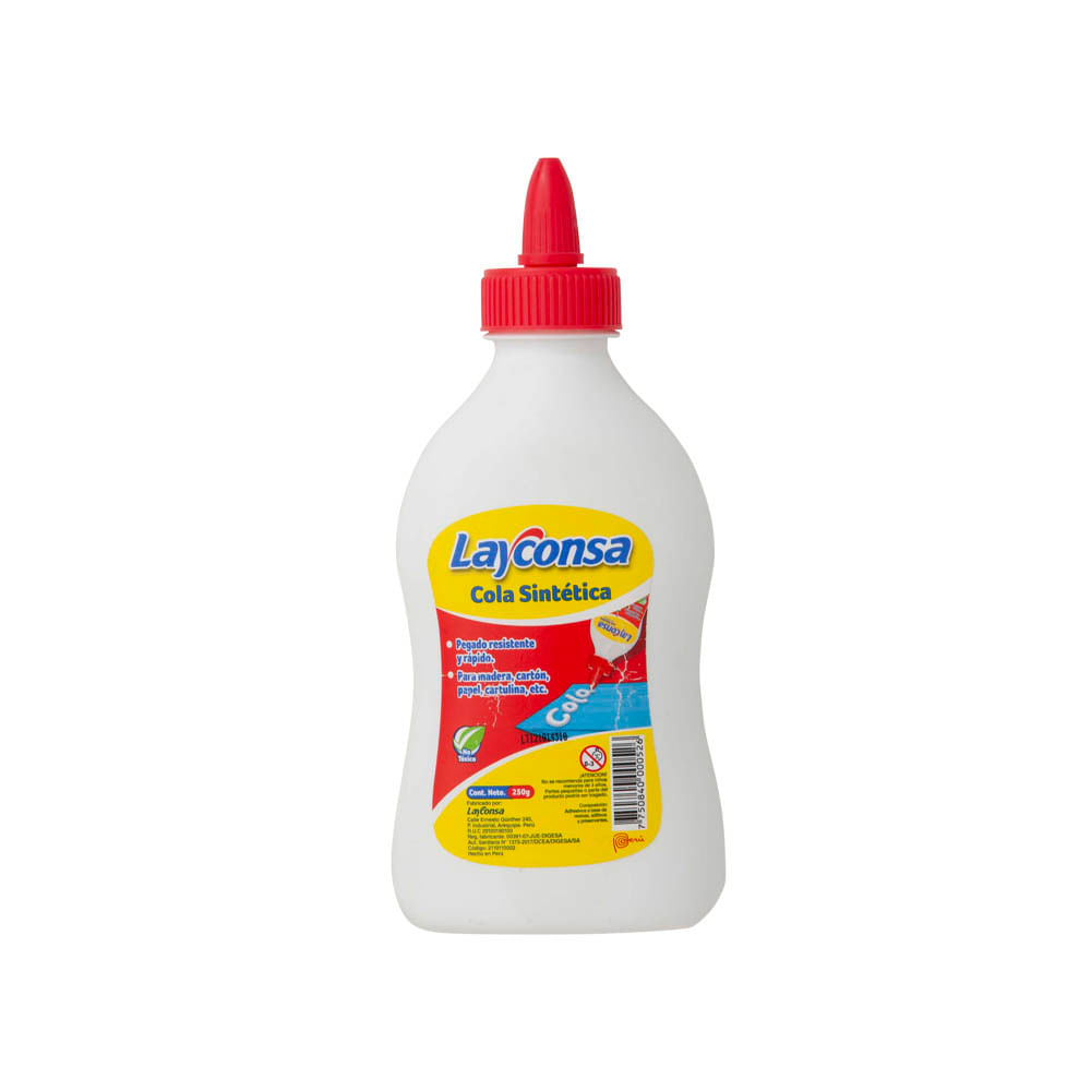 Cola Sintética LAYCONSA Frasco 250g | plazaVea - Supermercado