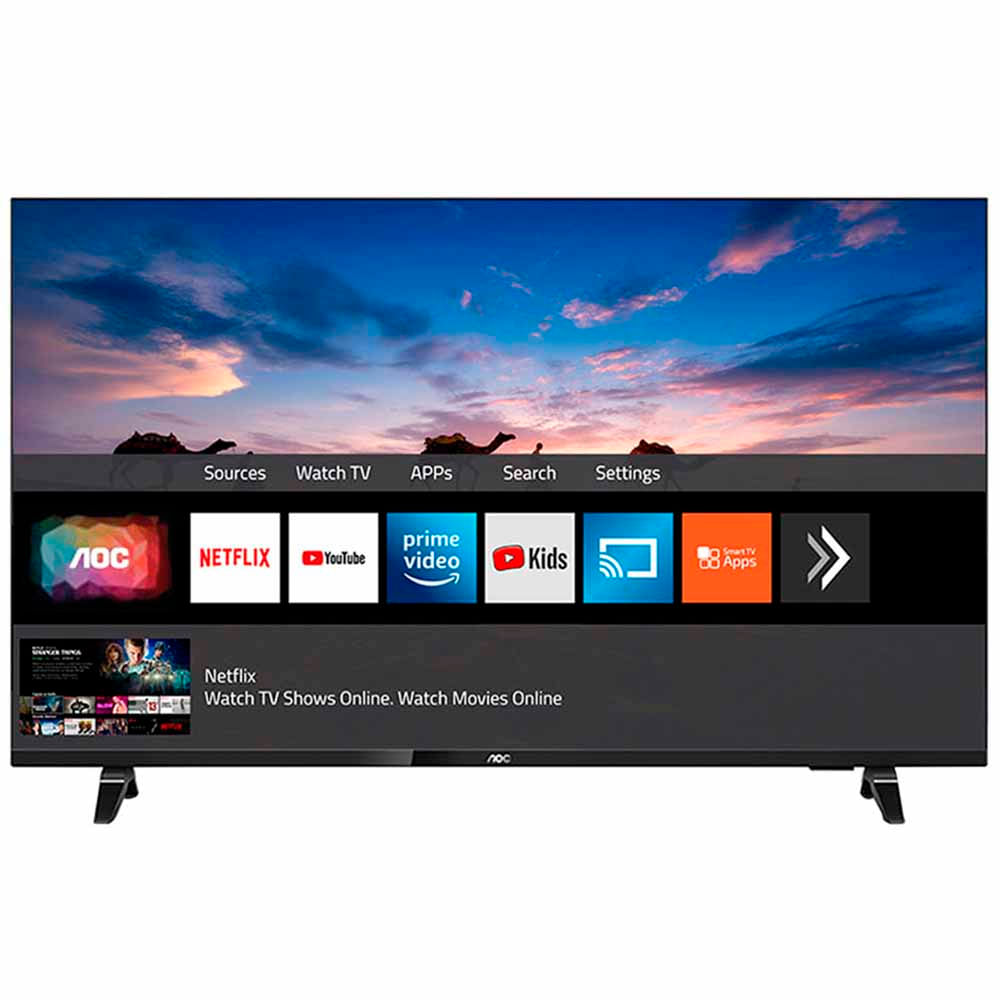 Compara: Televisor AOC LED 43" FHD Smart TV 43S5305