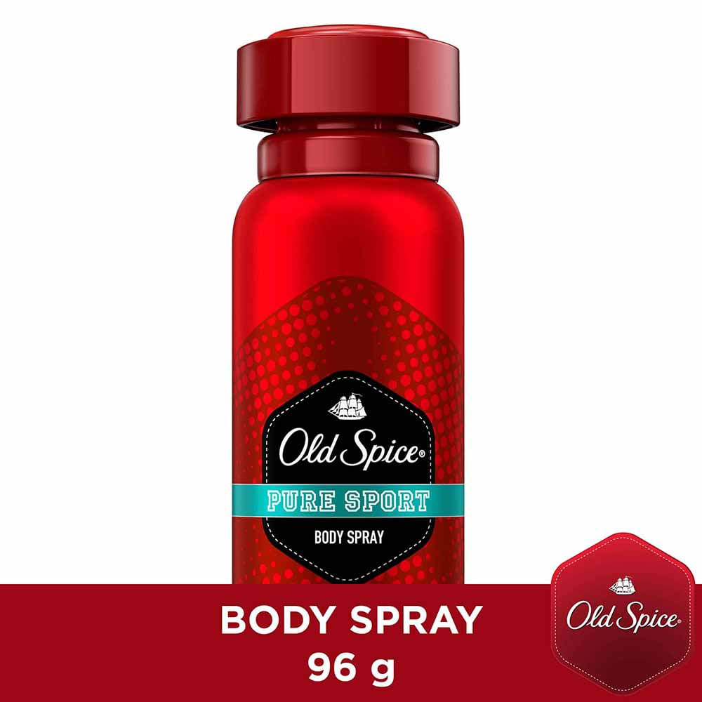 Desodorante Aerosol para Hombre OLD SPICE Pure Sport Frasco 150ml ...