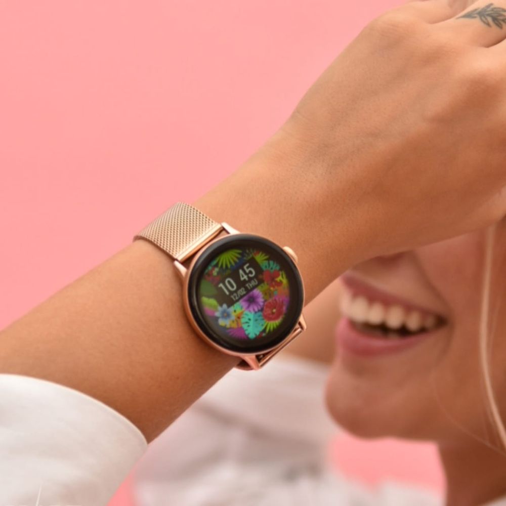 Pack Smartwatch MC66 Ultra Rosa y Correa Acerada Rosa | plazaVea ...